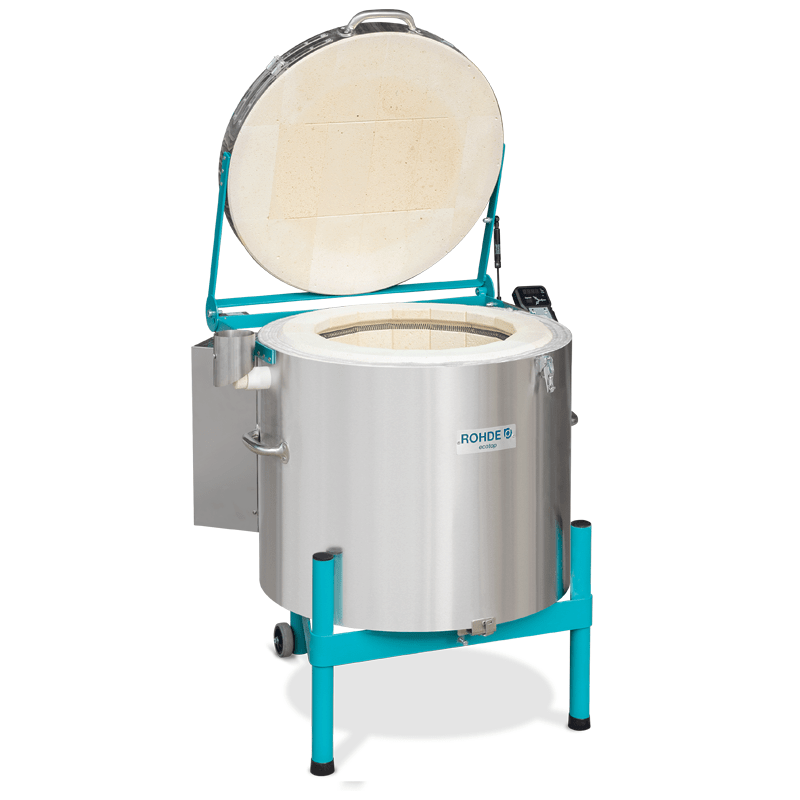 Rohde Ecotop 80S Pottery Kiln – Hot Clay