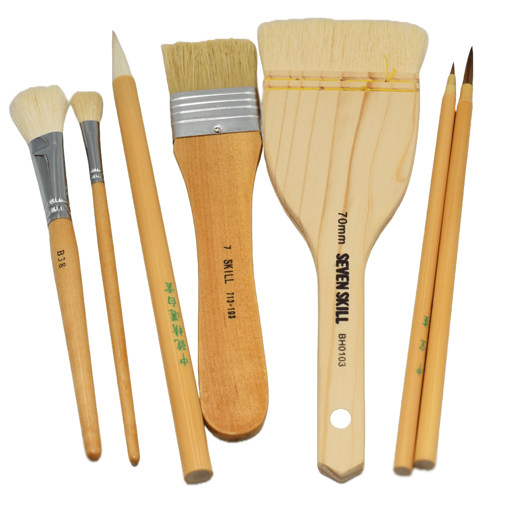 Beginner's Basic Brush Set – Hot Clay