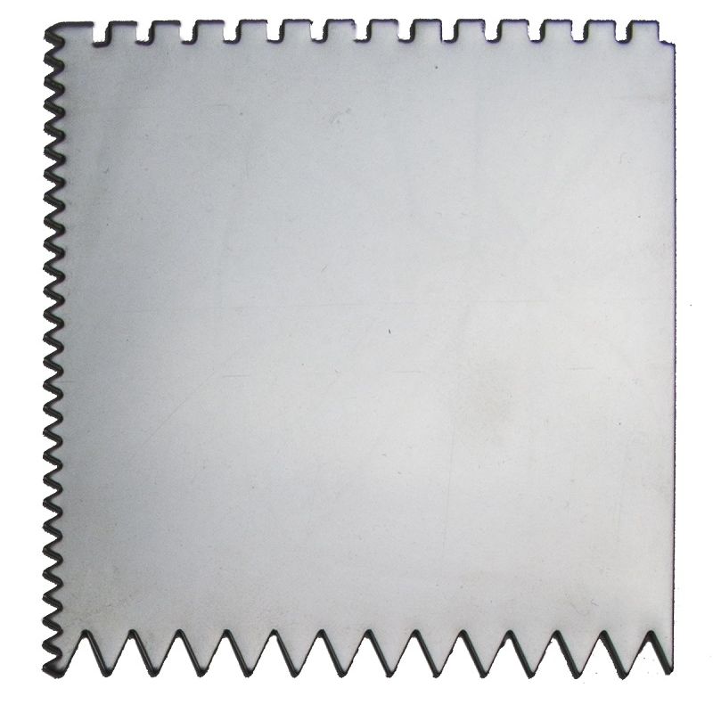 3 Sided Stainless Steel Scraper – Hot Clay