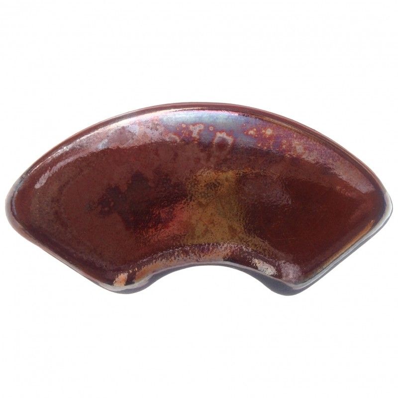 Spectrum Raku Glaze: Cosmic Copper 878 – Hot Clay