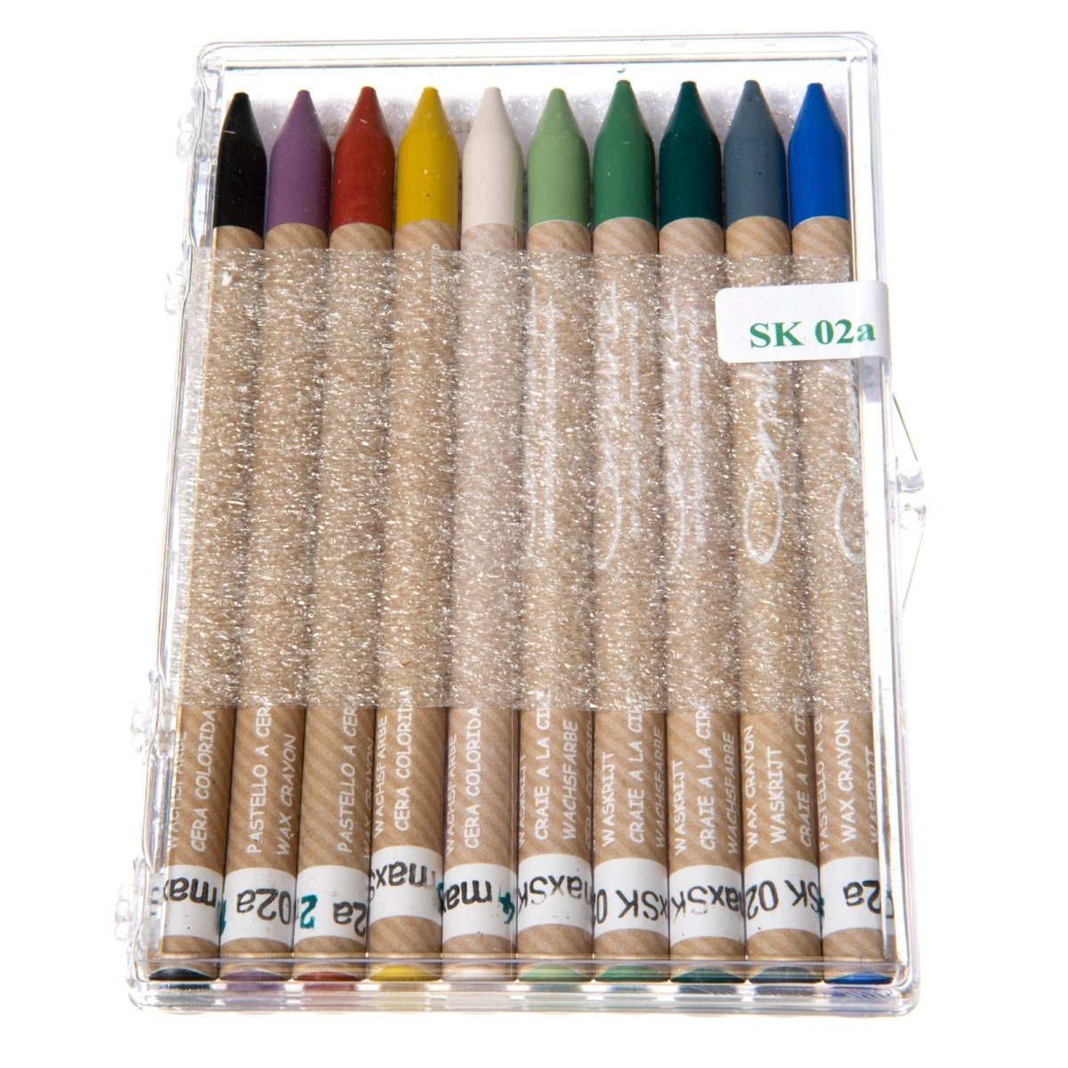 Ceraline Wax Crayon: 10 Piece Set – Hot Clay
