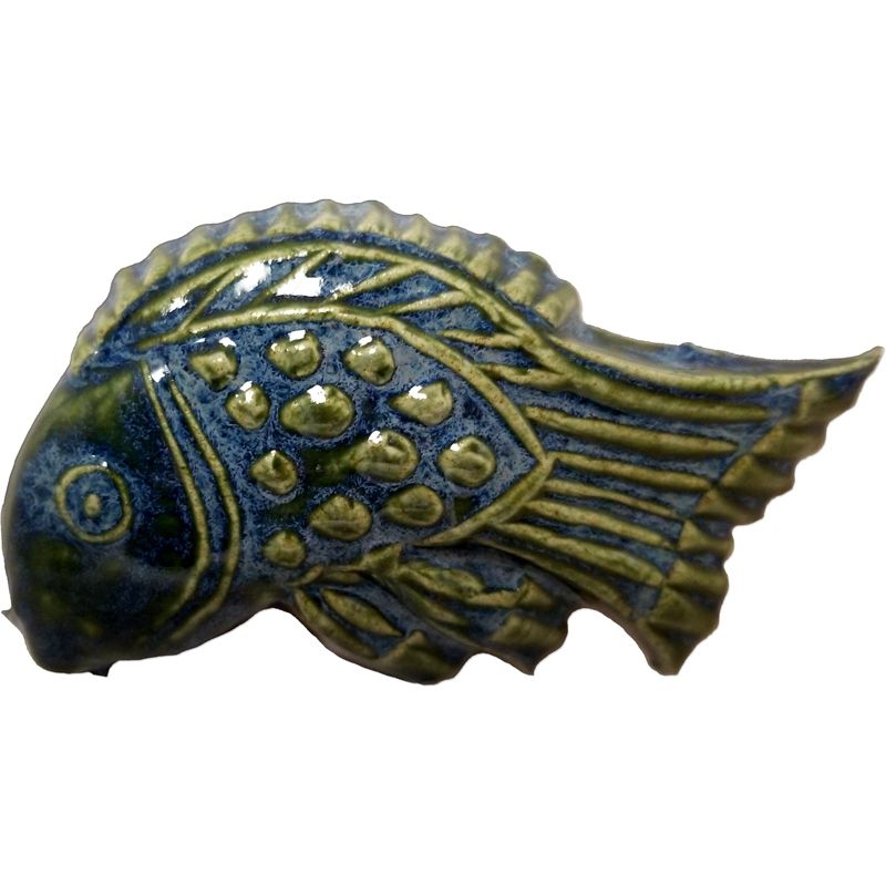 Spectrum Floating Glazes: Floating Blue 1440 – Hot Clay