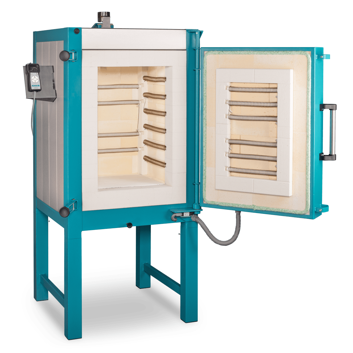 Rohde Front Loading Pottery Kiln: KE100S – Hot Clay