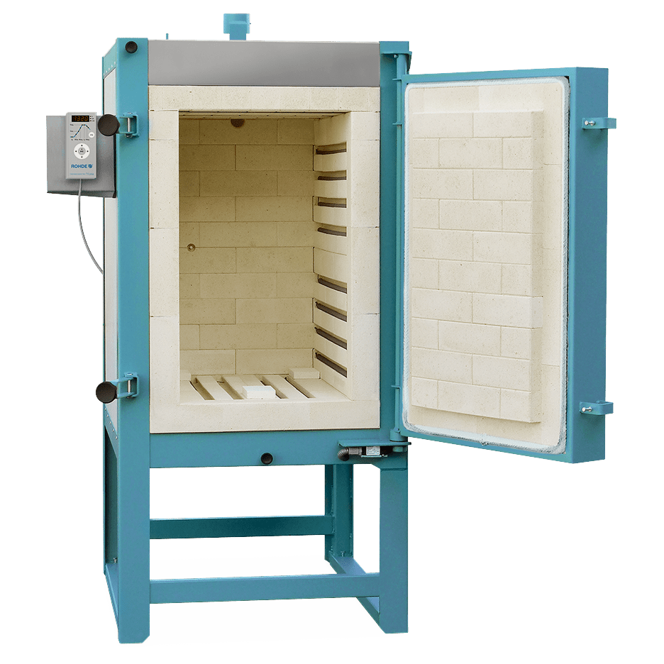 Rohde Front Loading Pottery Kiln: KE105B – Hot Clay