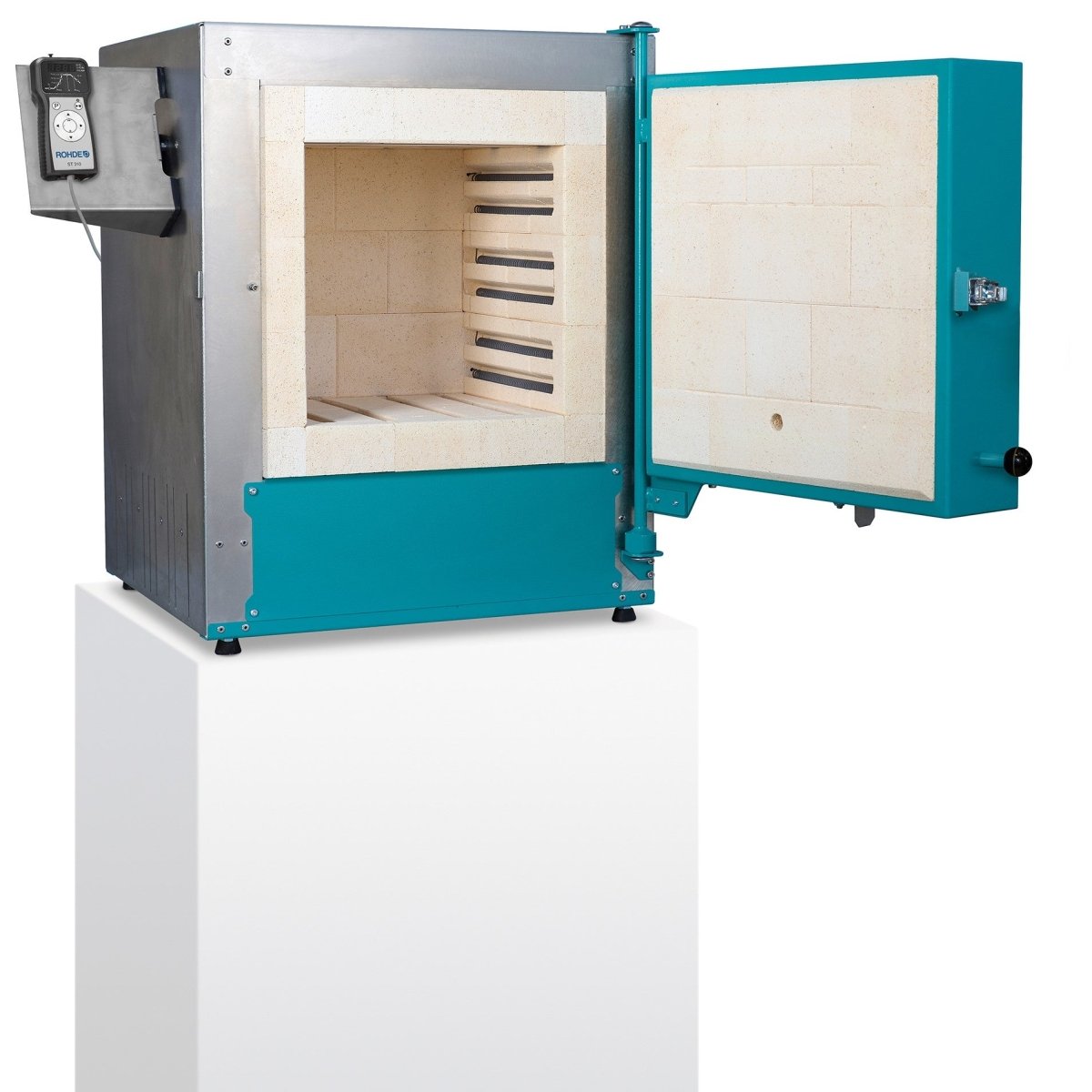 Rohde Front Loading Pottery Kiln: KE35B – Hot Clay