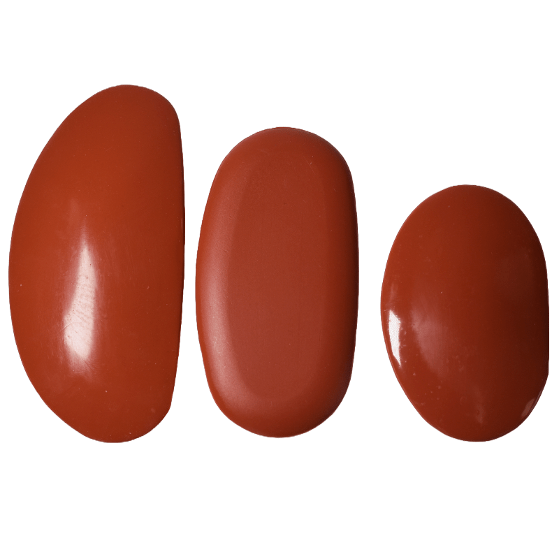 Red Rubber Kidney – Hot Clay