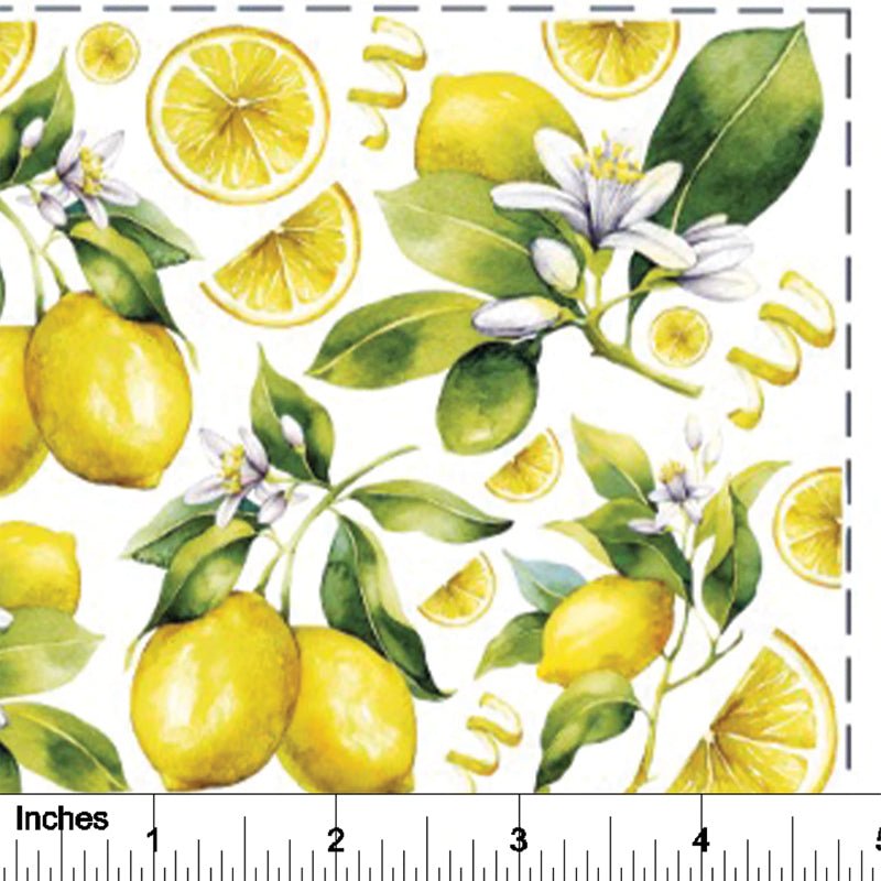 Lemons Overglaze Decal Sheet – Hot Clay