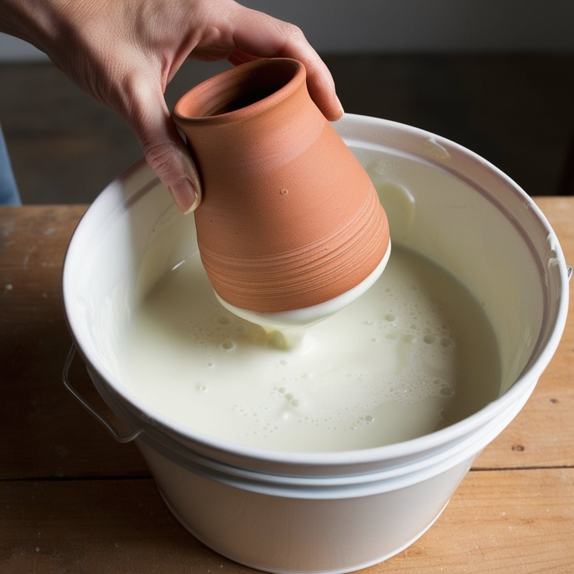 Wax Resist – Hot Clay