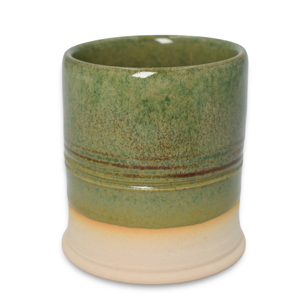 Vitraglaze Stoneware Glaze: Moss Green – Hot Clay
