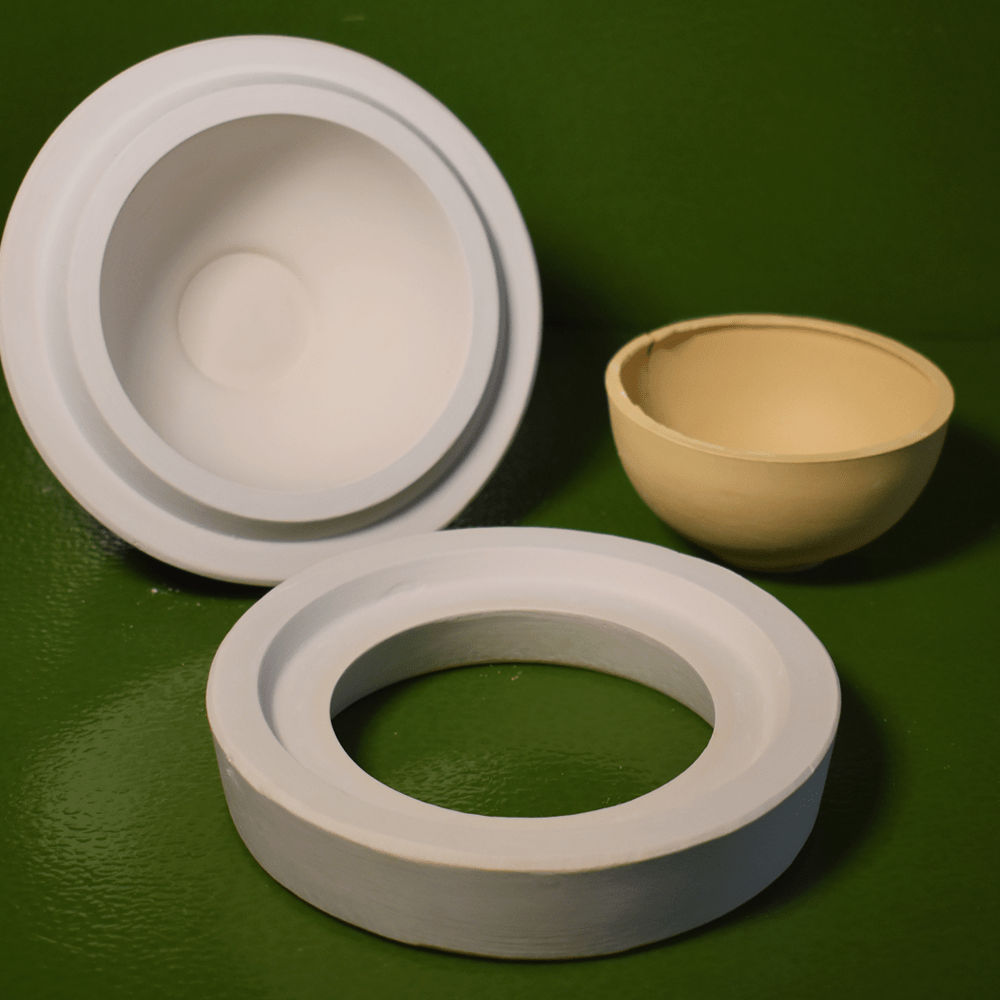 Casting Slip Moulds: Rice Bowl GF 133 – Hot Clay