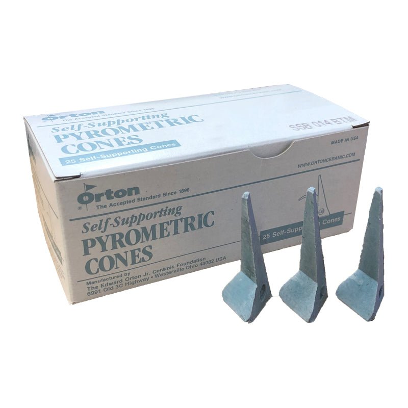 Orton Self Supporting Cone 014 – Hot Clay