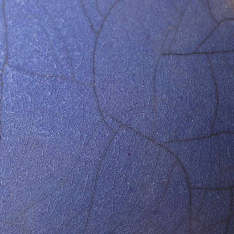 Vitraglaze Raku Glaze: Periwinkle – Hot Clay