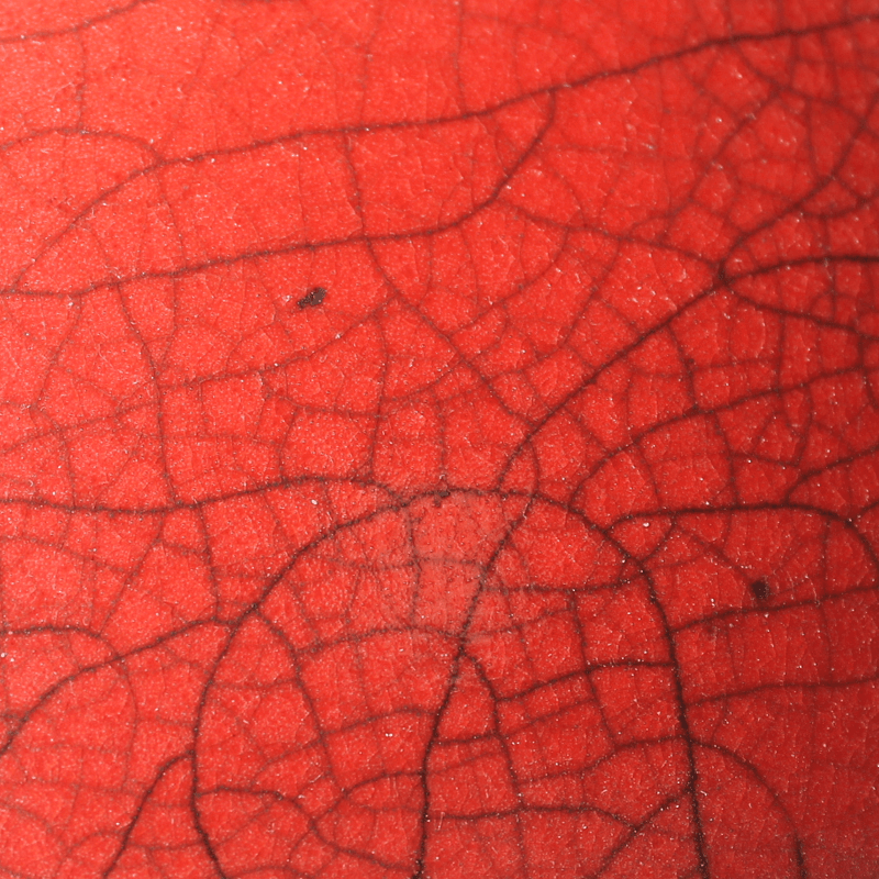 Vitraglaze Raku Glaze: Red – Hot Clay