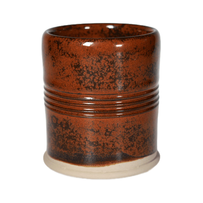 Vitraglaze Stoneware Glaze: Rusty Mottle – Hot Clay