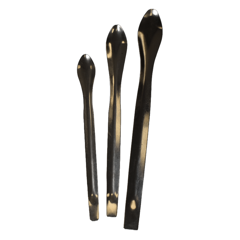 Precision Spoon Set – Hot Clay