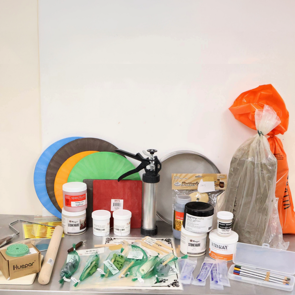 Studio Clearance – Hot Clay