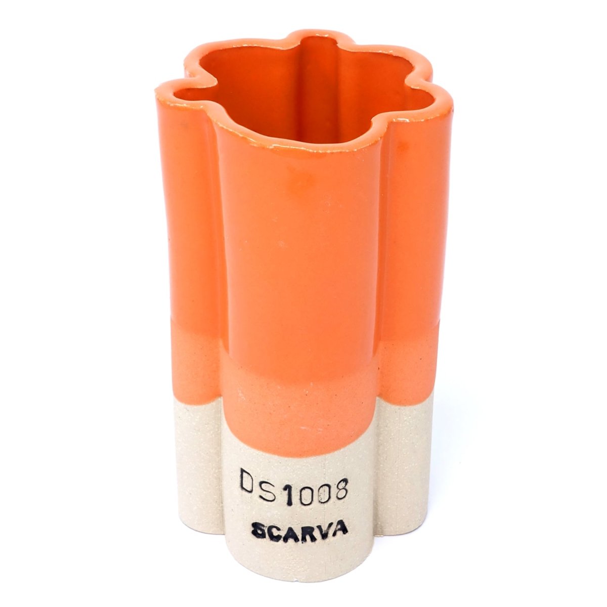 Scarva Decorating Slip: Teal Orange – Hot Clay