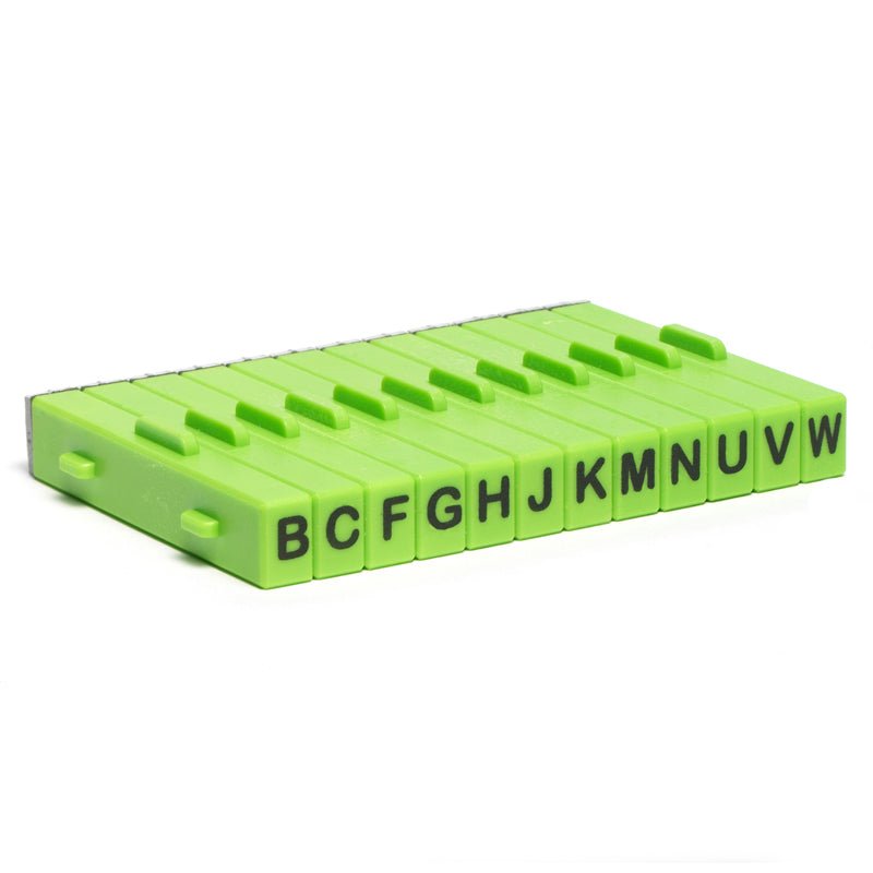 Xiem: Extra Attachable Letter Stamp Set – Hot Clay