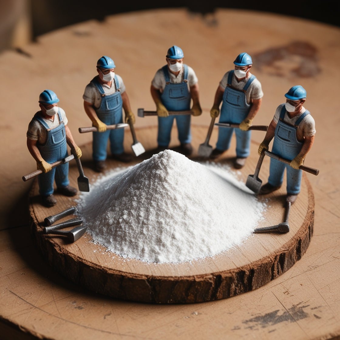 Lithium Carbonate – Hot Clay