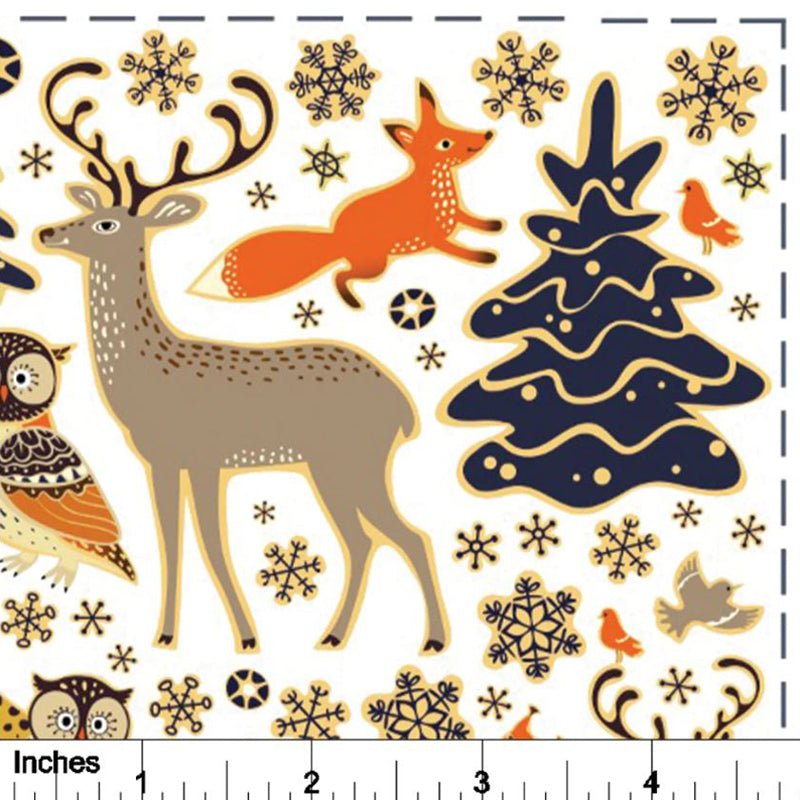 Winter Animals Overglaze Decal Sheet – Hot Clay