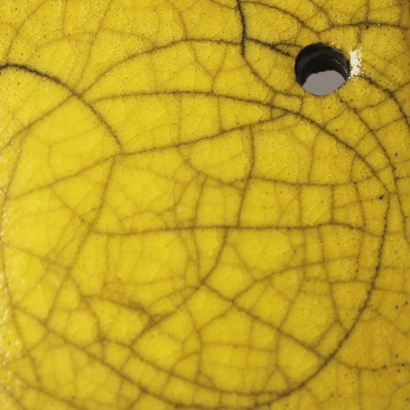 Vitraglaze Raku Glaze: Yellow – Hot Clay