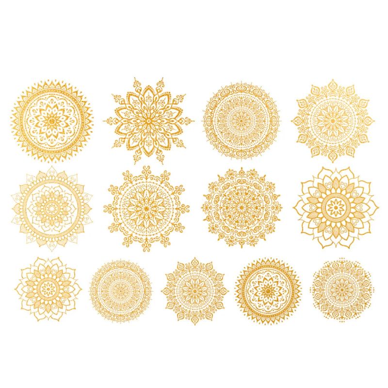Overglaze Decal Mandala – Hot Clay