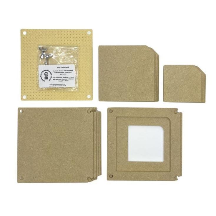 Hartley & Noble: Compact Russian Doll Batt System – Hot Clay