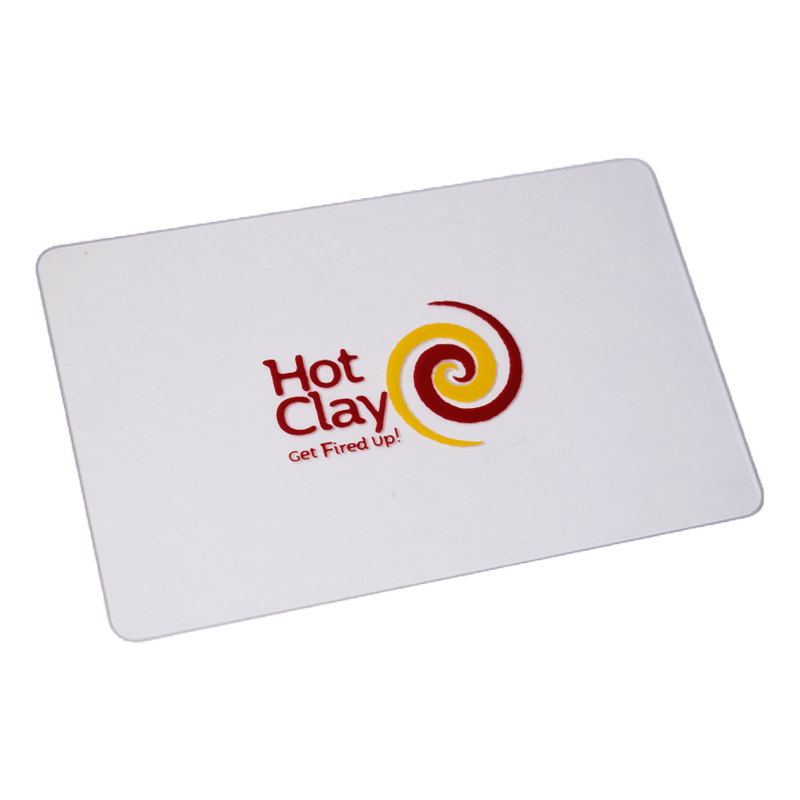 Credit Card Rib – Hot Clay