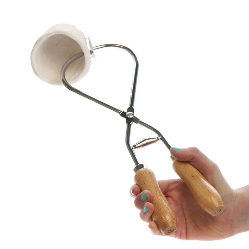 Premium Glazing Tongs – Hot Clay