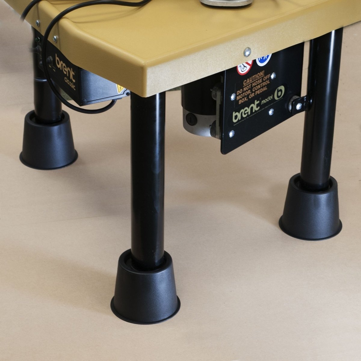 Pottery Wheel Leg Extenders - Pack of 3 – Hot Clay