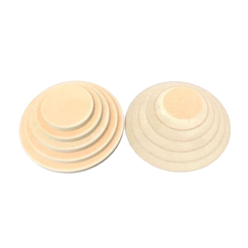 Hartley & Noble: Set of 5 Round Drape Forms – Hot Clay