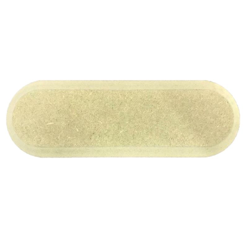 Hartley & Noble: Single Rounded Rectangle Form – Hot Clay